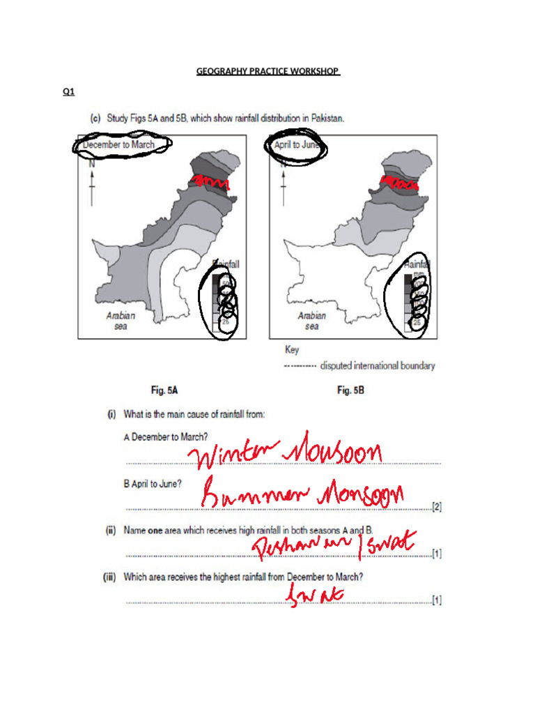 Geography Practice Workshop | PDF