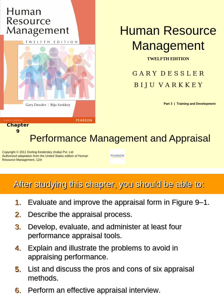 Chapter 9 - Performance Management and Appraisal 2 | PDF | Performance ...
