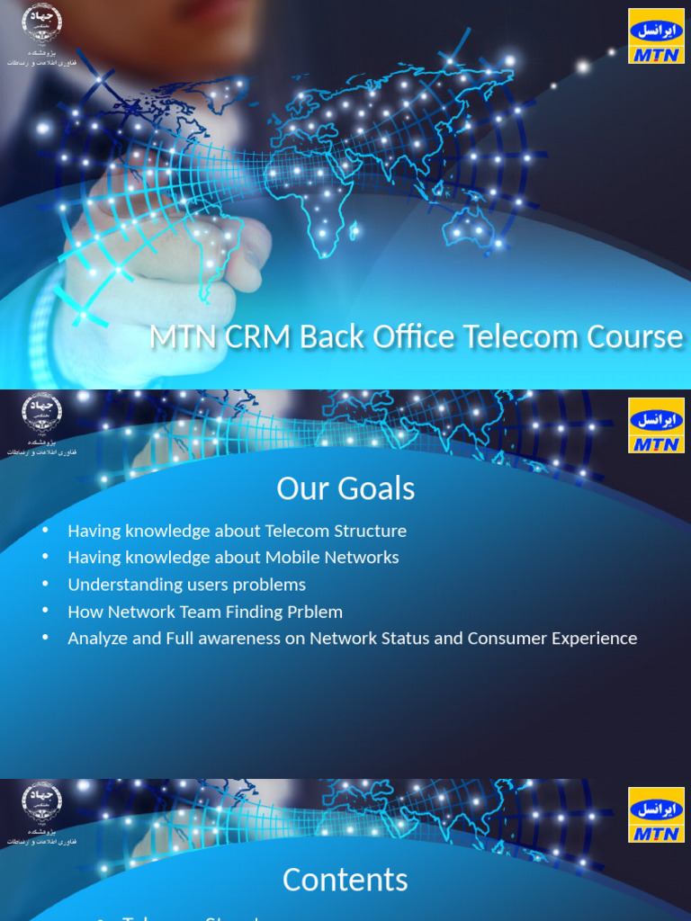 MTN CRM Back Office Telecom Course | PDF | Mobile Telecommunications ...