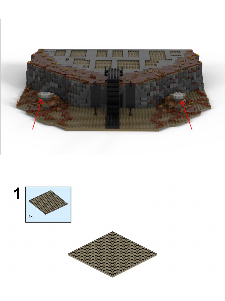 Barad Dur Base | PDF