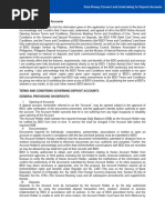 BDO Check Transaction Slip Guidelines | PDF | Cheque | Deposit Account