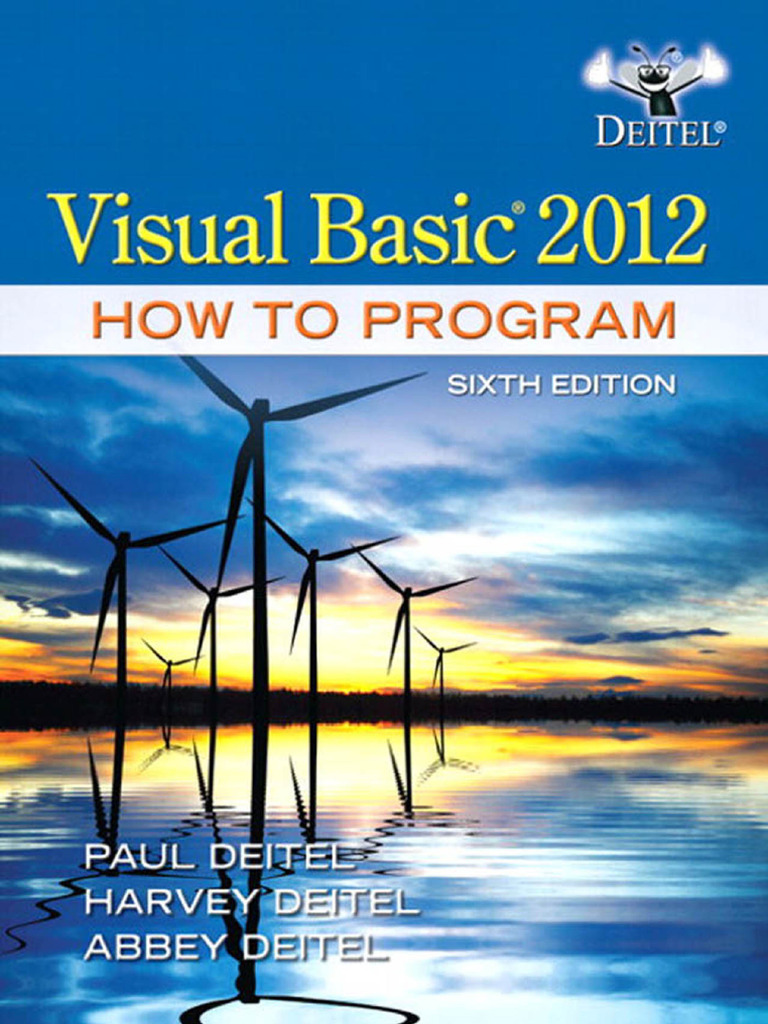 Visual Basic 2012 How To Program (6th Edition) | PDF | Windows ...