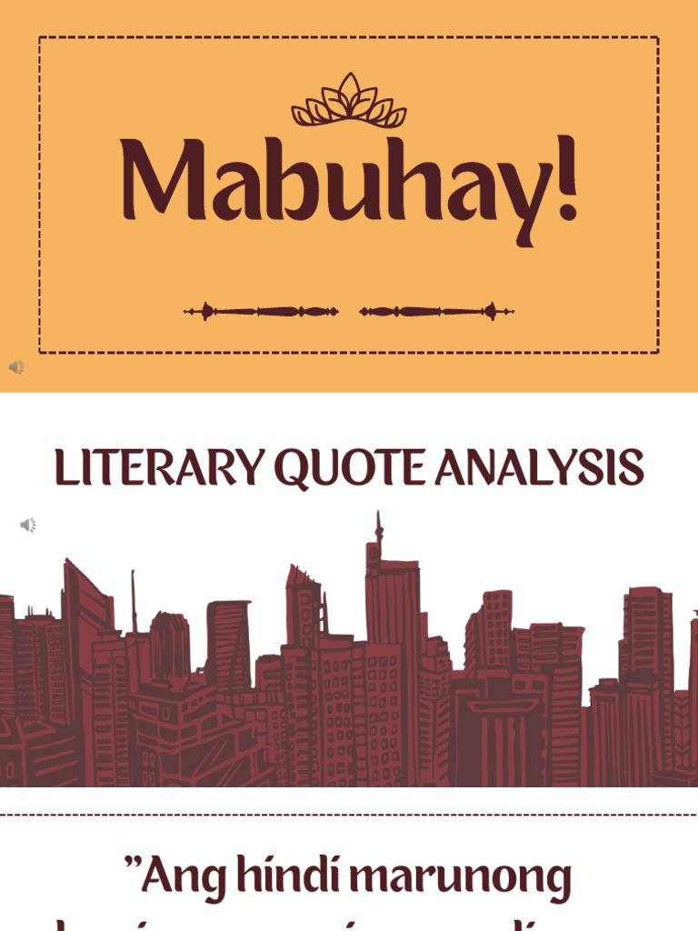 Filipino Literature from 2015-2020 | PDF | Tagalog Language | Philippines