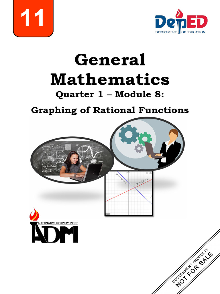 Model General Mathematics q1 w3 l2 Graphing Rational Functions Edited | PDF | Asymptote ...