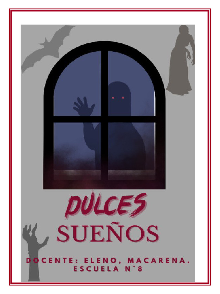 Fomentando la Lectura: Cuentos de Terror | PDF | Léxico | Temor