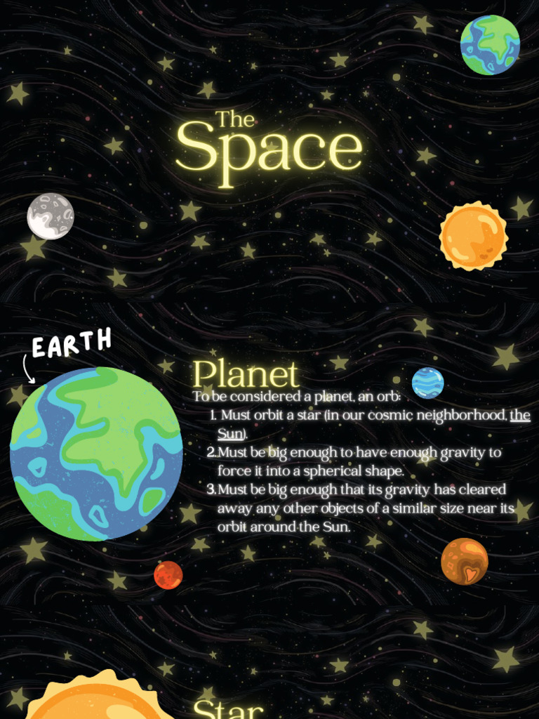 Space Presentation Template | PDF