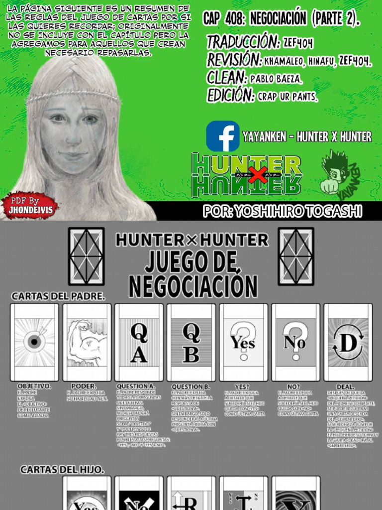 Hunter X Hunter | PDF