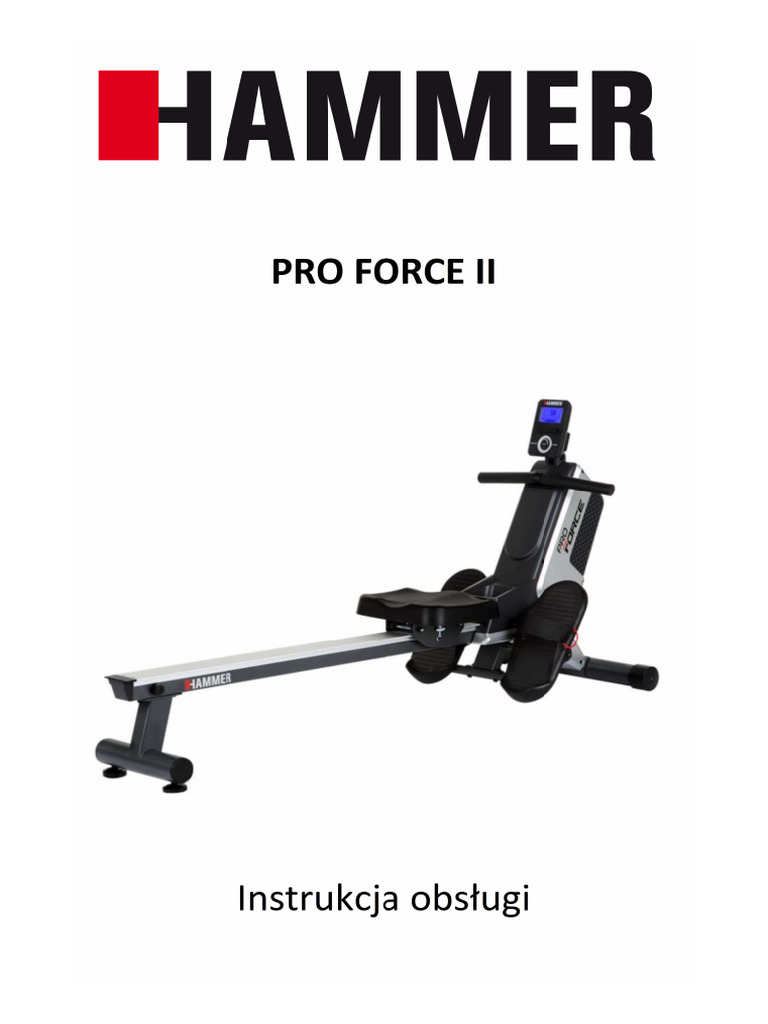 Instrukcja Obslugi HAMMER Pro Force II | PDF