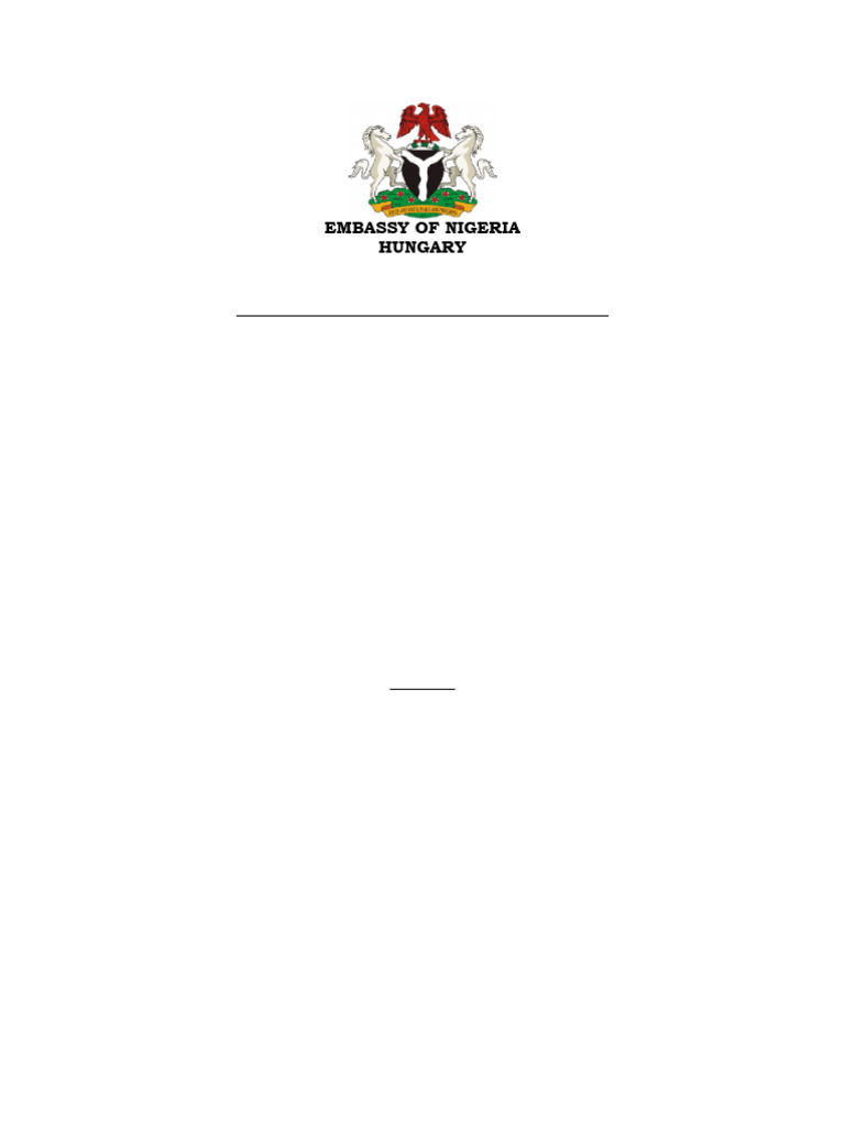 Marriage Declaration Form | PDF