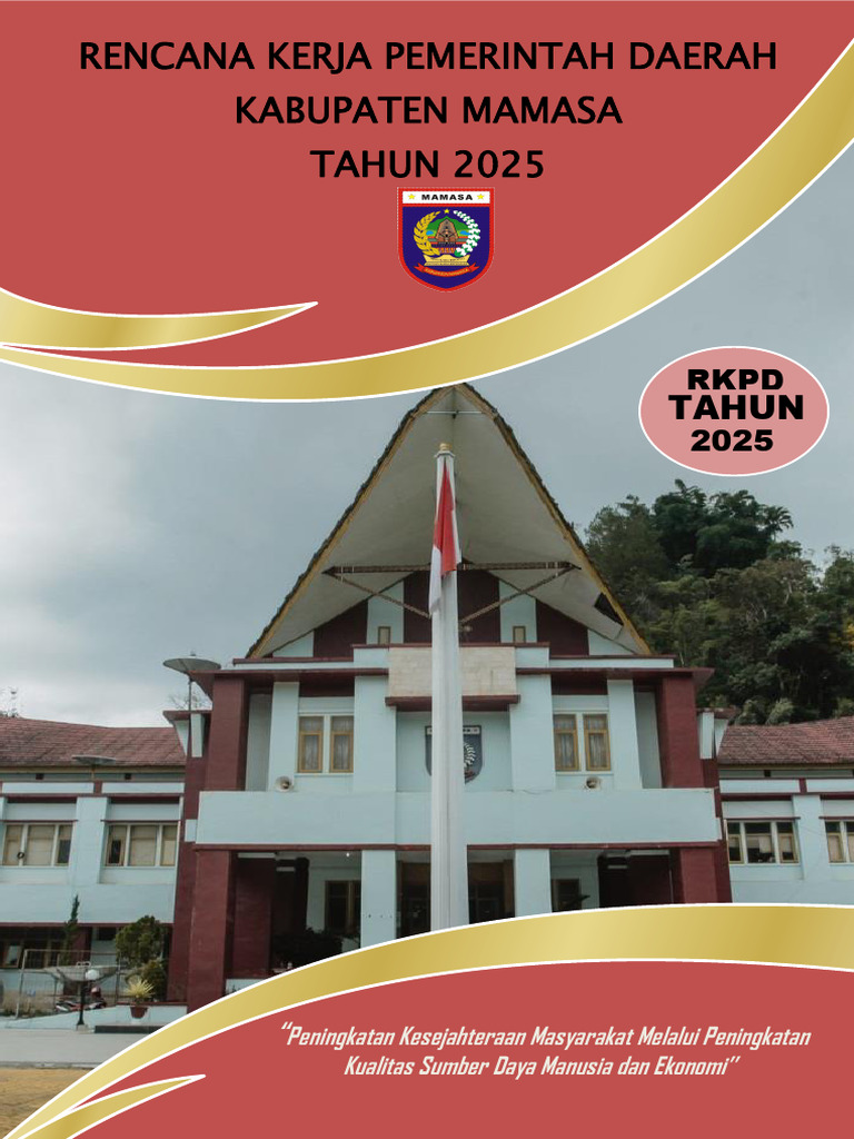 RKPD 2025 - Cetak | PDF