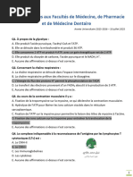 Fiche de Renseignements Iges-2026-2027 | PDF