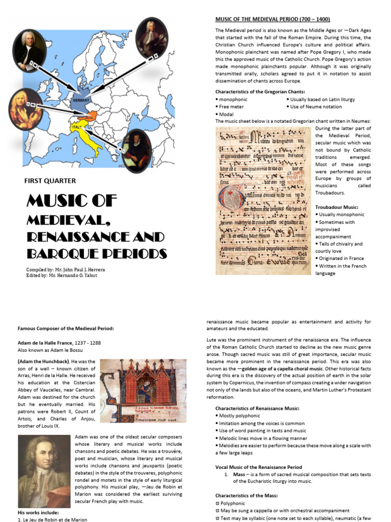 1st-Quarter-MUSIC-with-Worksheets | PDF | Johann Sebastian Bach ...