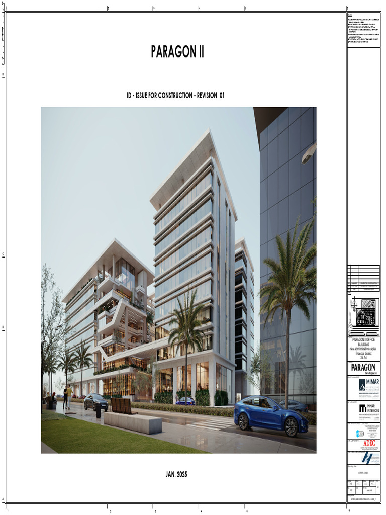 Paragon II Office Building Drawing | PDF