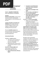 Ra 9442 Magna Carta For Disabled Person | PDF | Disability | Inclusion ...