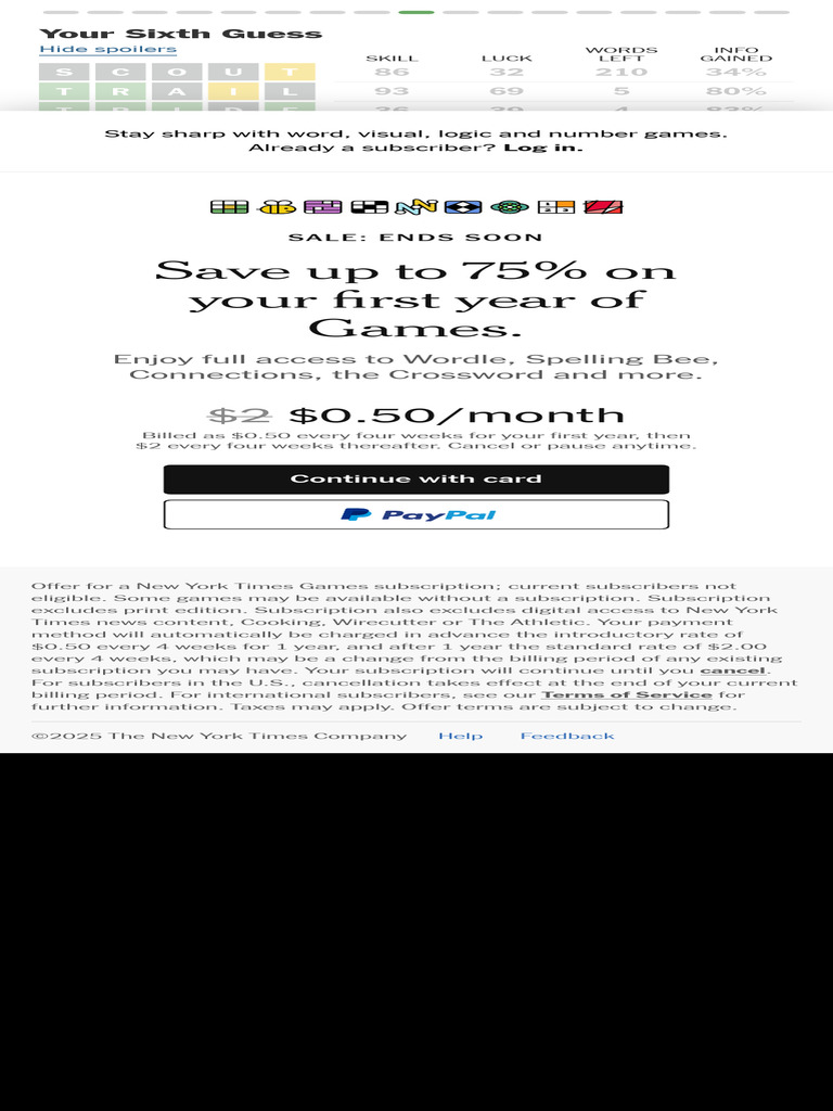 Wordle Bot Your Daily, Personalized Wordle Score - The New York Times 2 ...