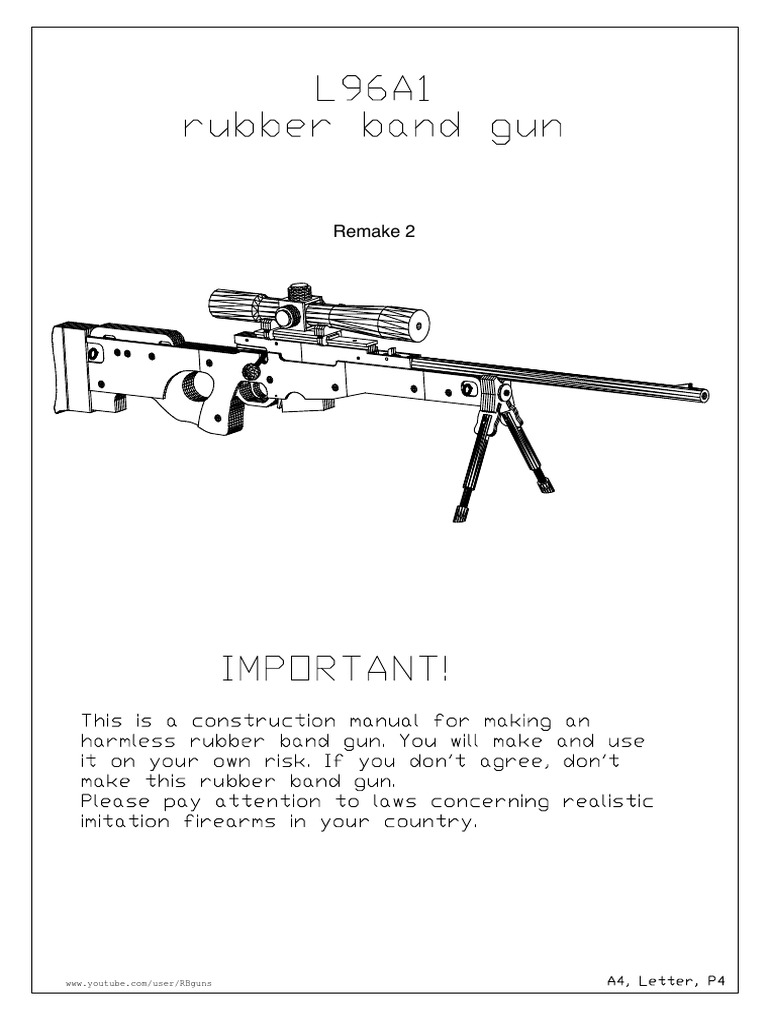 L96A1 Sniper Rifle | PDF