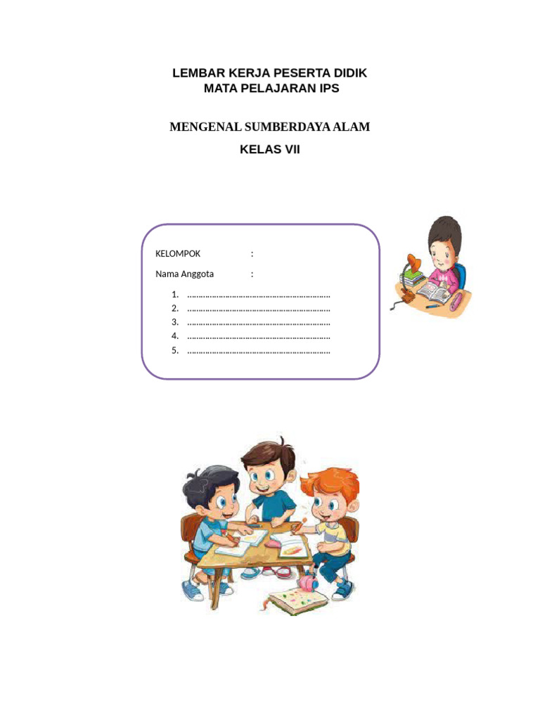 LKPD Kelompok Ukin Pak Sira Bruok | PDF