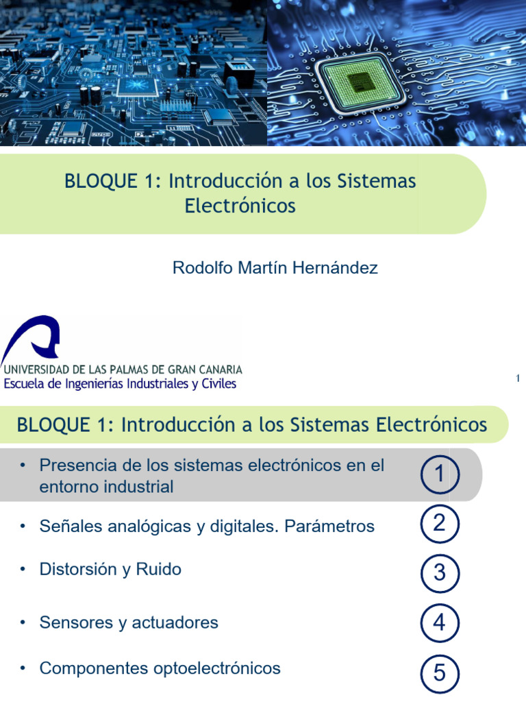 Tema1 Electrónica | PDF | Electrónica | Sensor