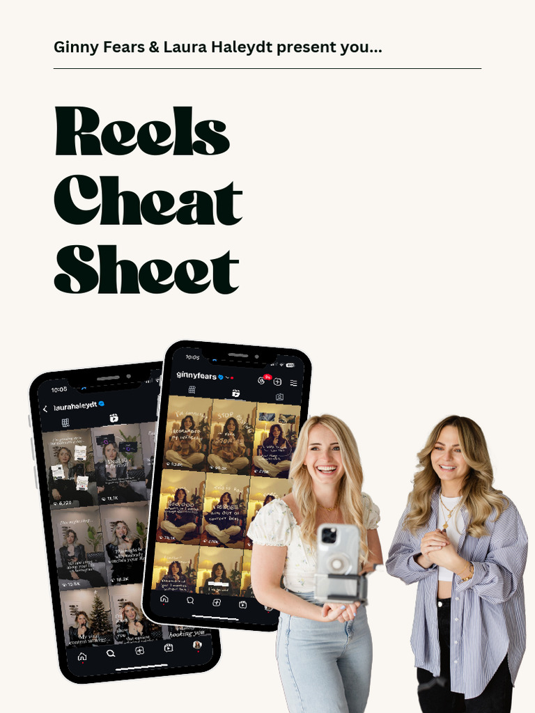 Instagram Reels Growth Cheat Sheet | PDF