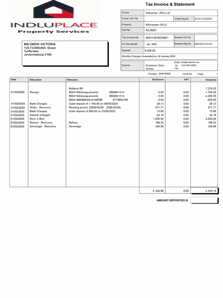 Proof Onoh | PDF