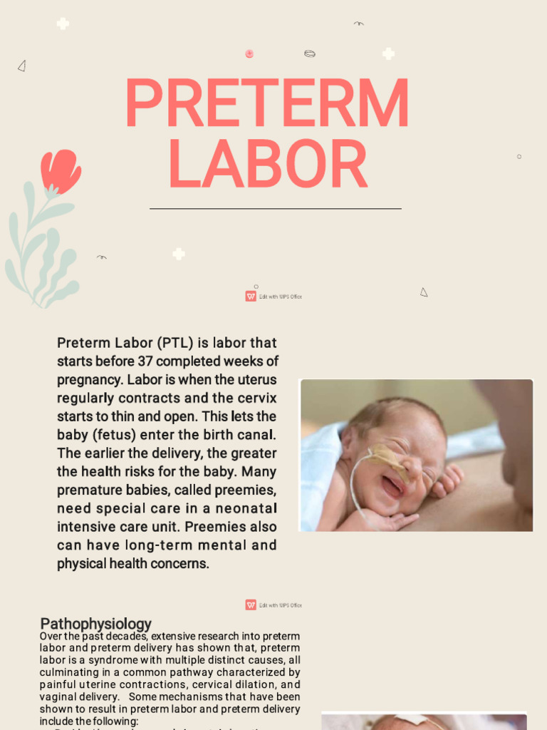 Intrapartum Complications | PDF | Childbirth | Preterm Birth
