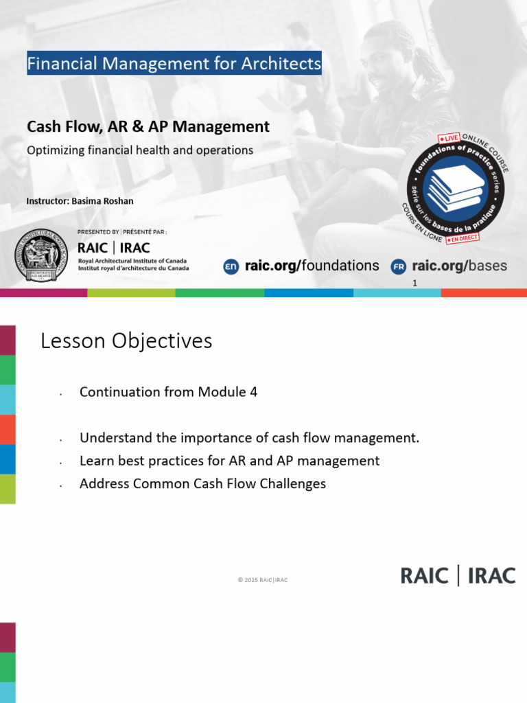 Financial Management Strategies for Architects | PDF | Debits And ...