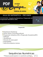 PA e PG: Conceitos e Exercícios | PDF