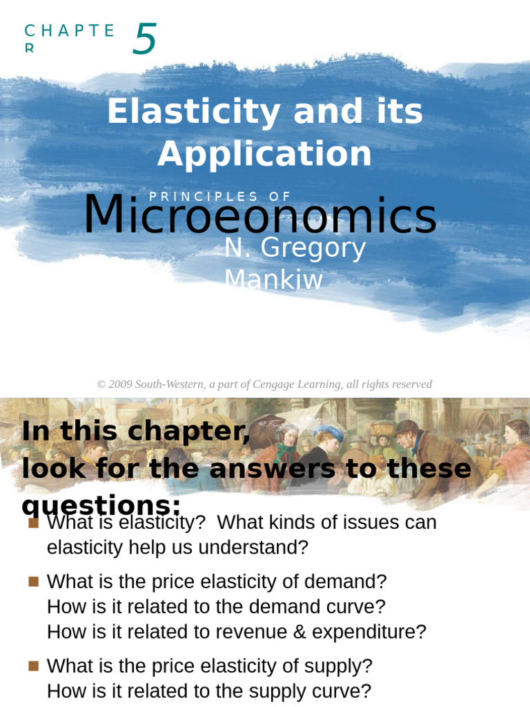 Elasticity and Its Application | PDF | Elasticity (Economics) | Price ...