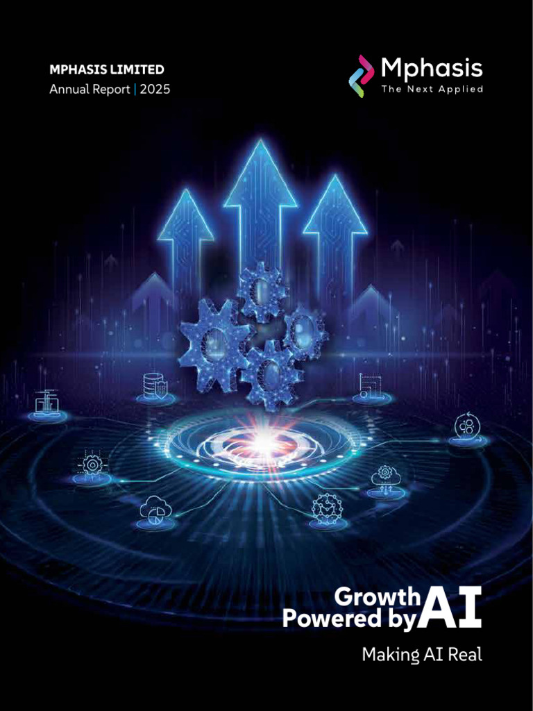 Mphasis 2025 Annual Report: AI Growth Insights | PDF | Artificial ...