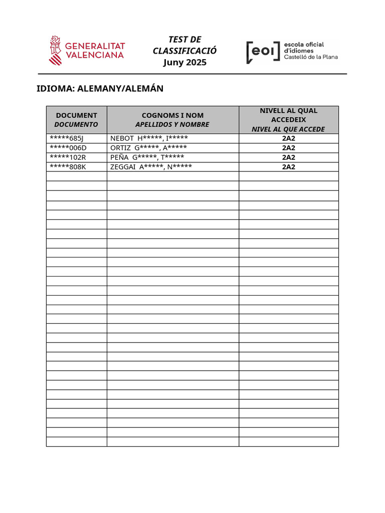 Tc Alemany Juny | PDF