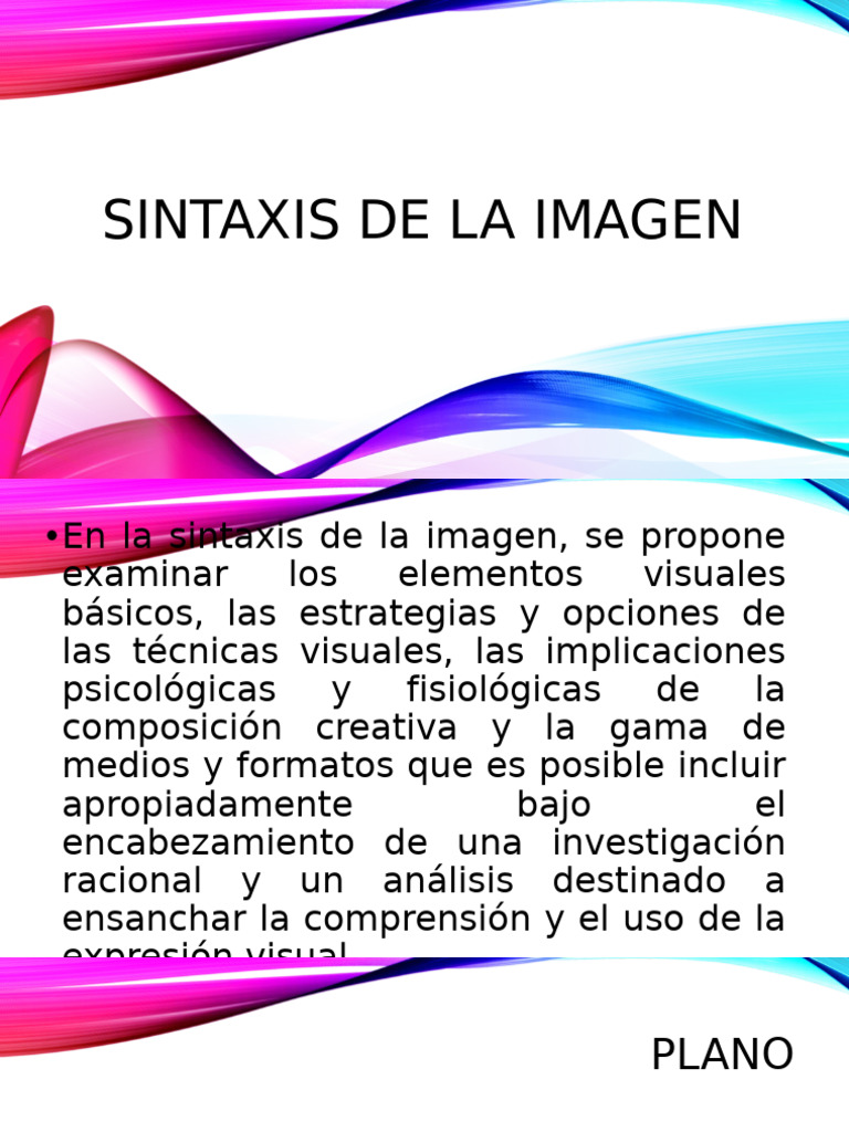 Sintaxis de La Imagen | PDF | Color | Matiz