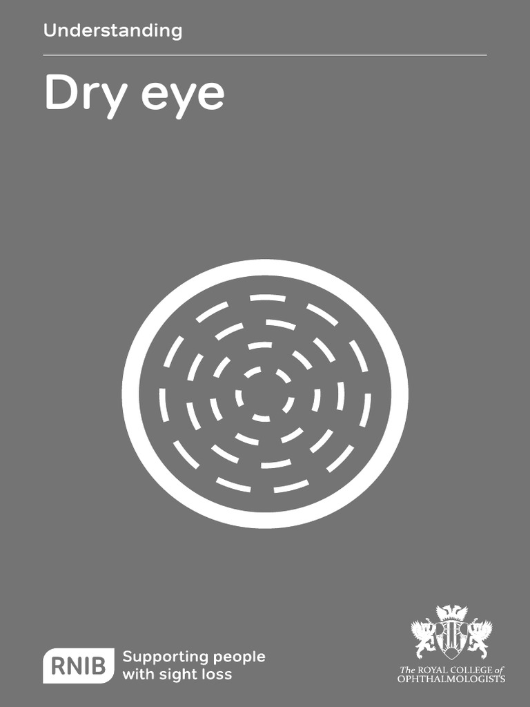 Understanding Dry Eye Symptoms and Care | PDF | Human Eye | Ophthalmology