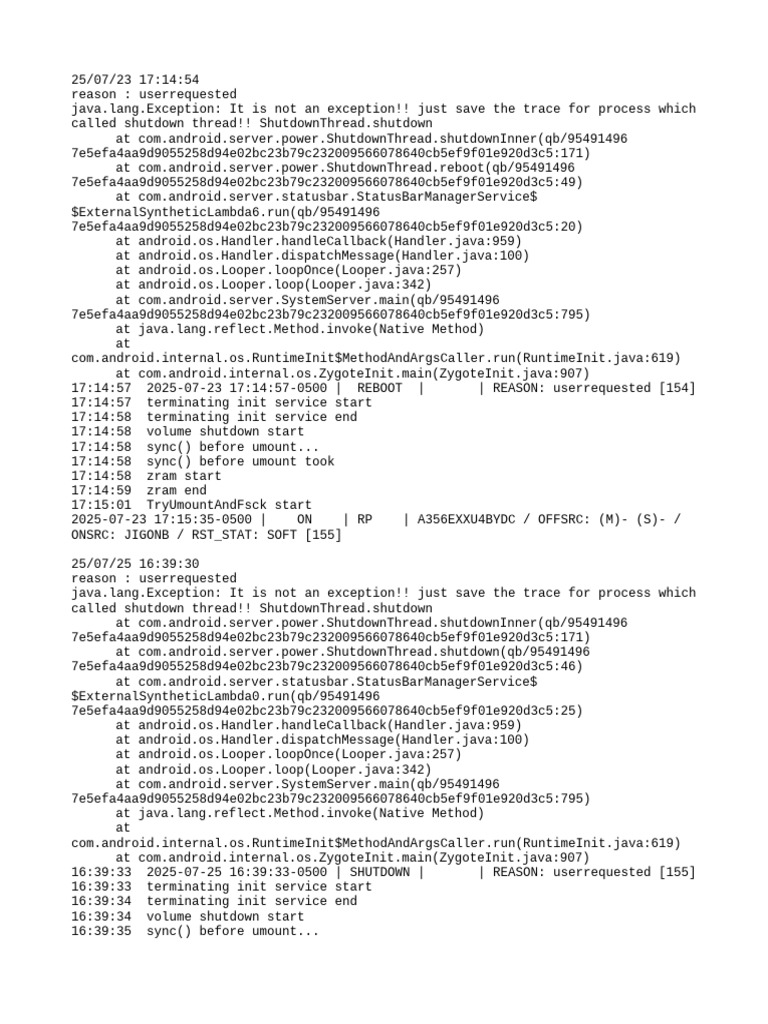 Power Off Reset Reason Backup | PDF | System Software | Computer Architecture