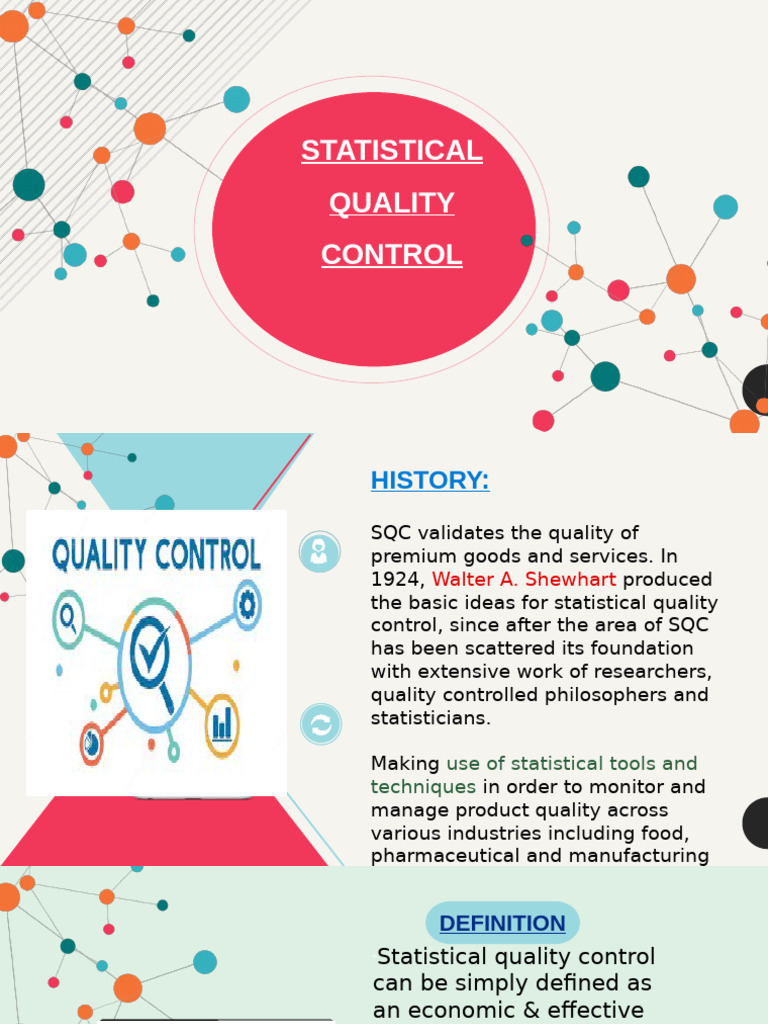 Statistical Quality Control of Pharmaceuticals | PDF | Skewness | Mean