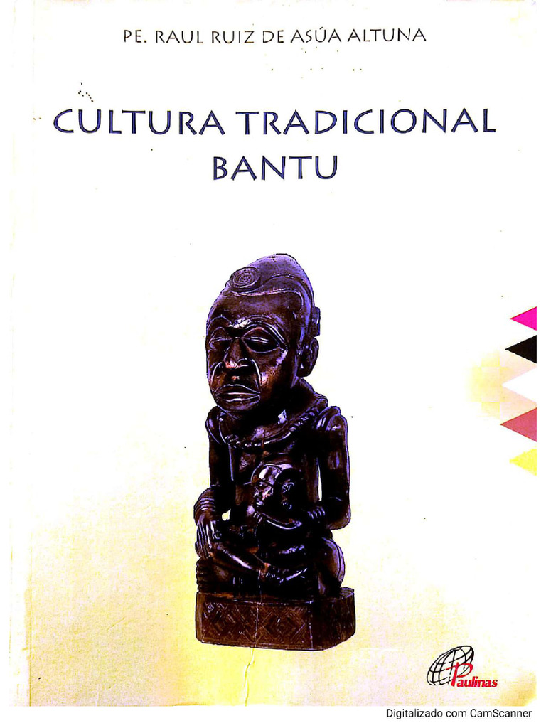 ALTUNA, Raul. Cultura Tradicional Bantu - Cap8 (1) - Compressed | PDF