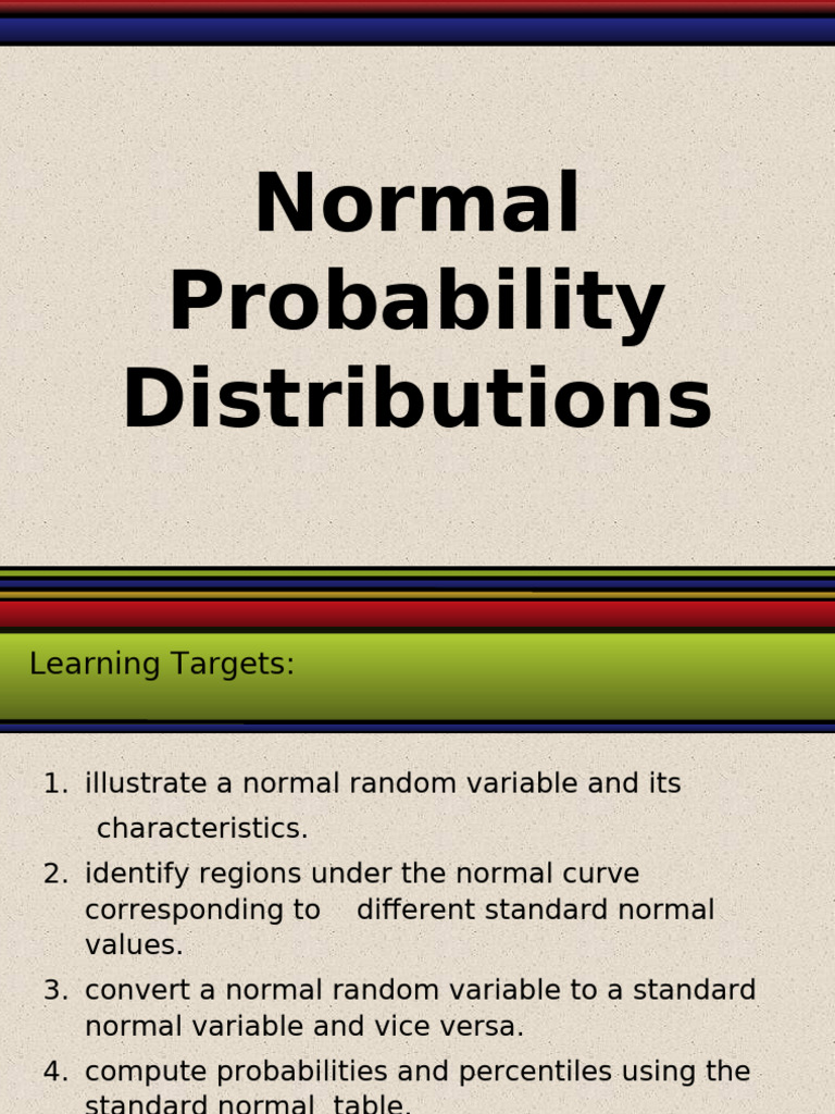 Areas Under The Normal Distribution | PDF | Normal Distribution ...