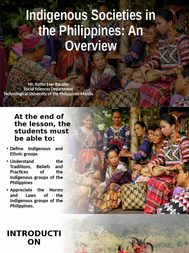INDIGENOUS SOCIETIES IN THE PHILIPPINES | PDF | Indigenous Peoples ...