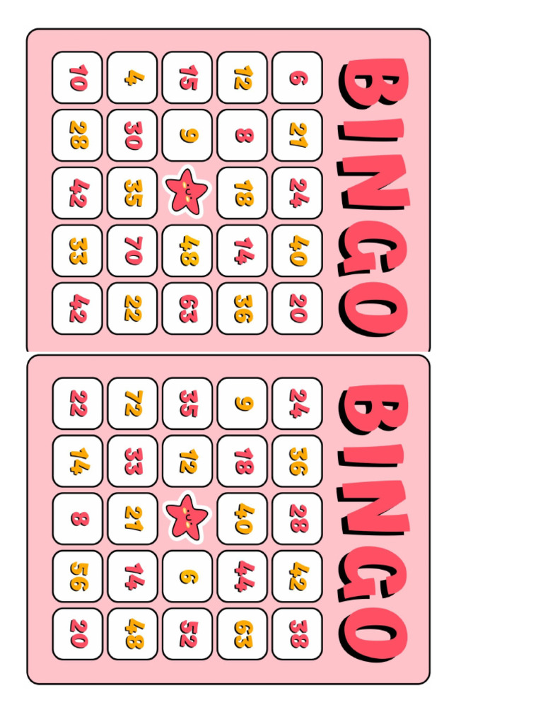 BINGOO | PDF