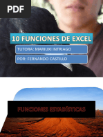 Funcions Excel Català Cast Calc | PDF | Hoja de cálculo