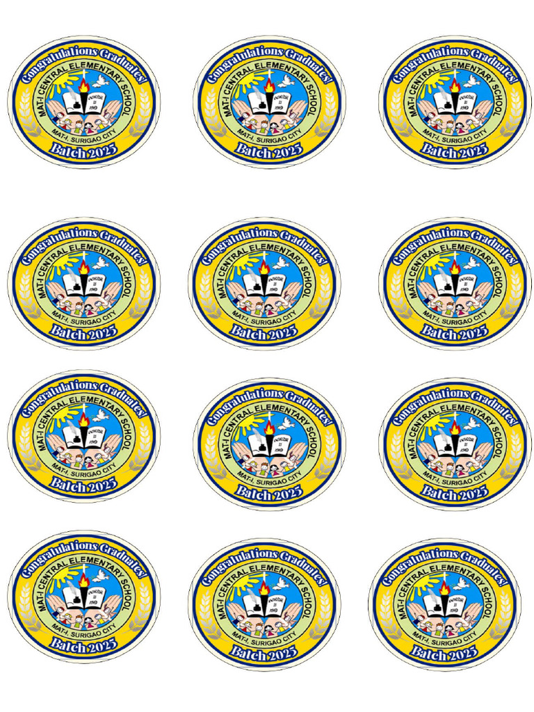 Grad Badge | PDF
