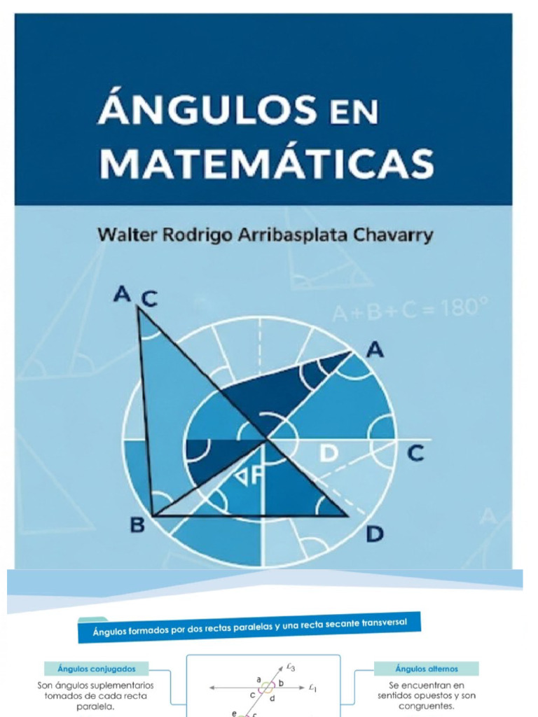 Libro de Ángulos Sexto Grado | PDF