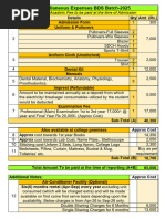 KU NEW Fee - Structure2025-2026 | PDF