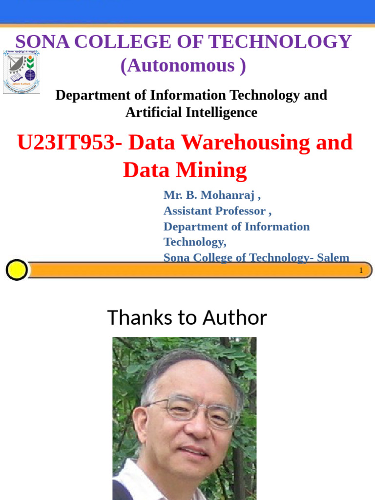 2.1 Data Preprocessing Need To Preprocess | PDF | Data | Databases