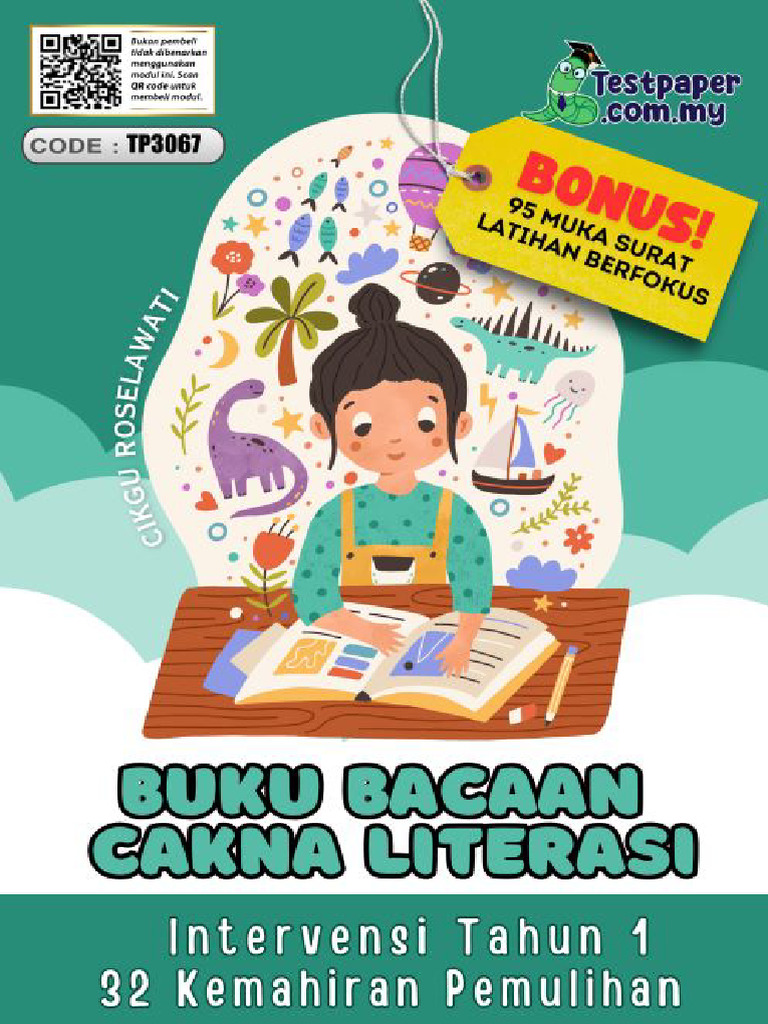 TP3067 - Modul Bacaan Cakna Literasi Tahun 1 Bonus-Latihan Berfokus2 | PDF