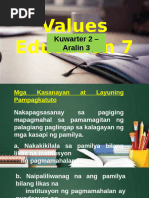 Paghubog NG Konsensiya Gabay Ang Pananampalataya NG Pamilya | PDF