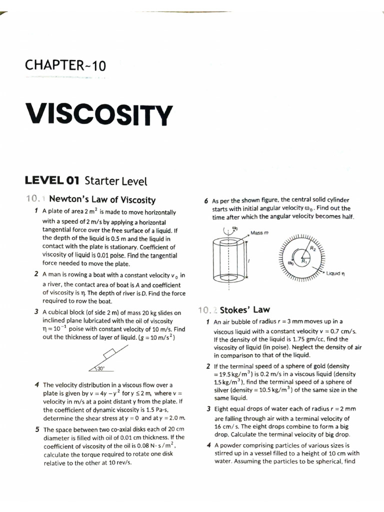10) Viscosity | PDF