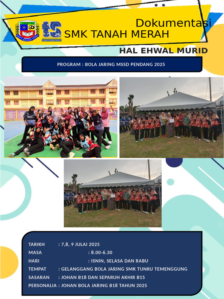 Template One Page Report Oppr 2025 | PDF