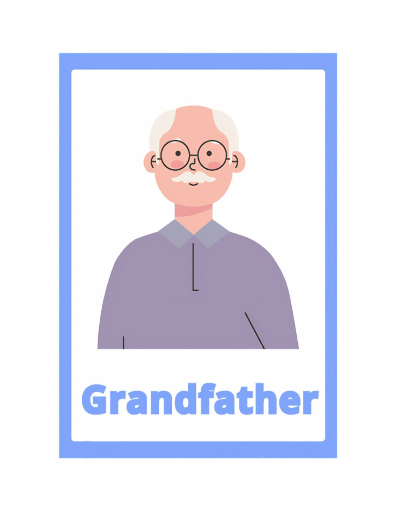 Family Flashcards | PDF
