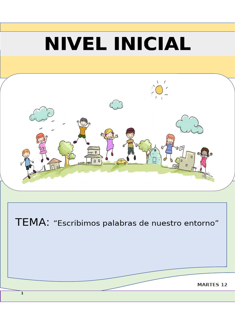 Material para Inicial | PDF | Comunicación | Aprendizaje