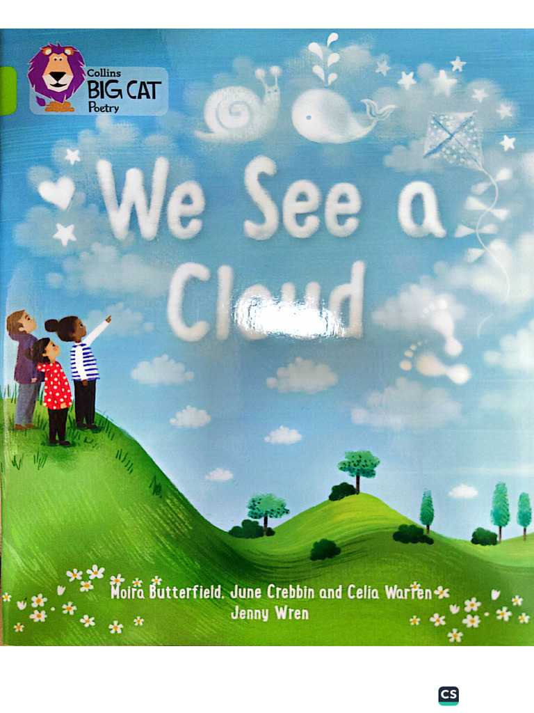 Lime Band 11 - Collins BIG CAT - We See A Cloud | PDF